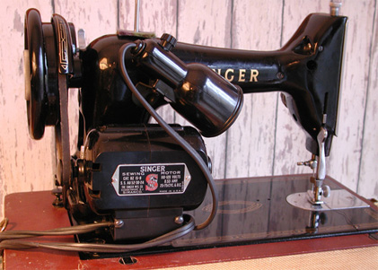 Singer Model 99- Electric Portable Sewing Machines